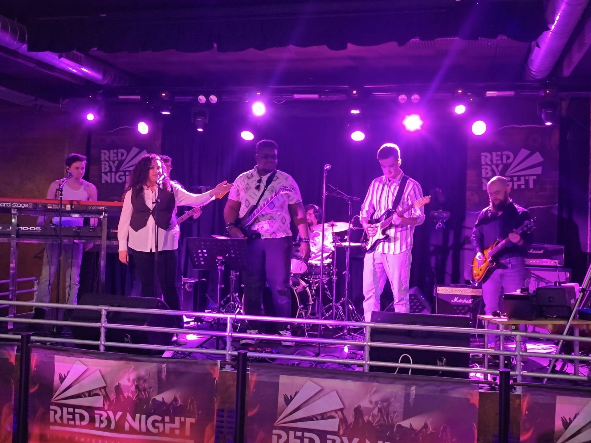 Resonance Students Perform at Red By Night - Resonance